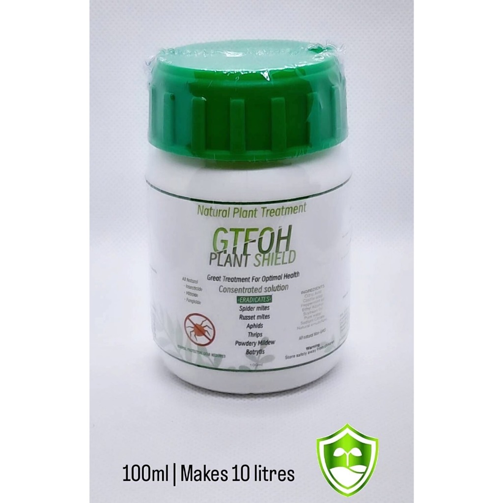 GTFOH Plant Shield | 100ml | GTFOH แพลนท์ชีลด์ | 100มล | Shopee Thailand