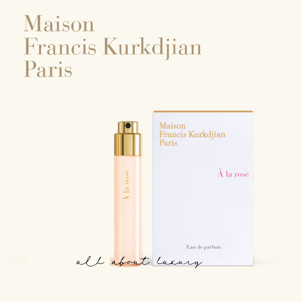 [พร้อมส่ง] MFK Maison Francis Kurkdjian Travelsize 11ML - BACCARAT ROUGE 540 / AMYRIS HOMME ...