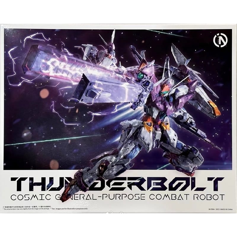 InEra : MG 1/100 Thunderbolt (สินค้าพร้อมจัดส่งค่า) | Shopee Thailand