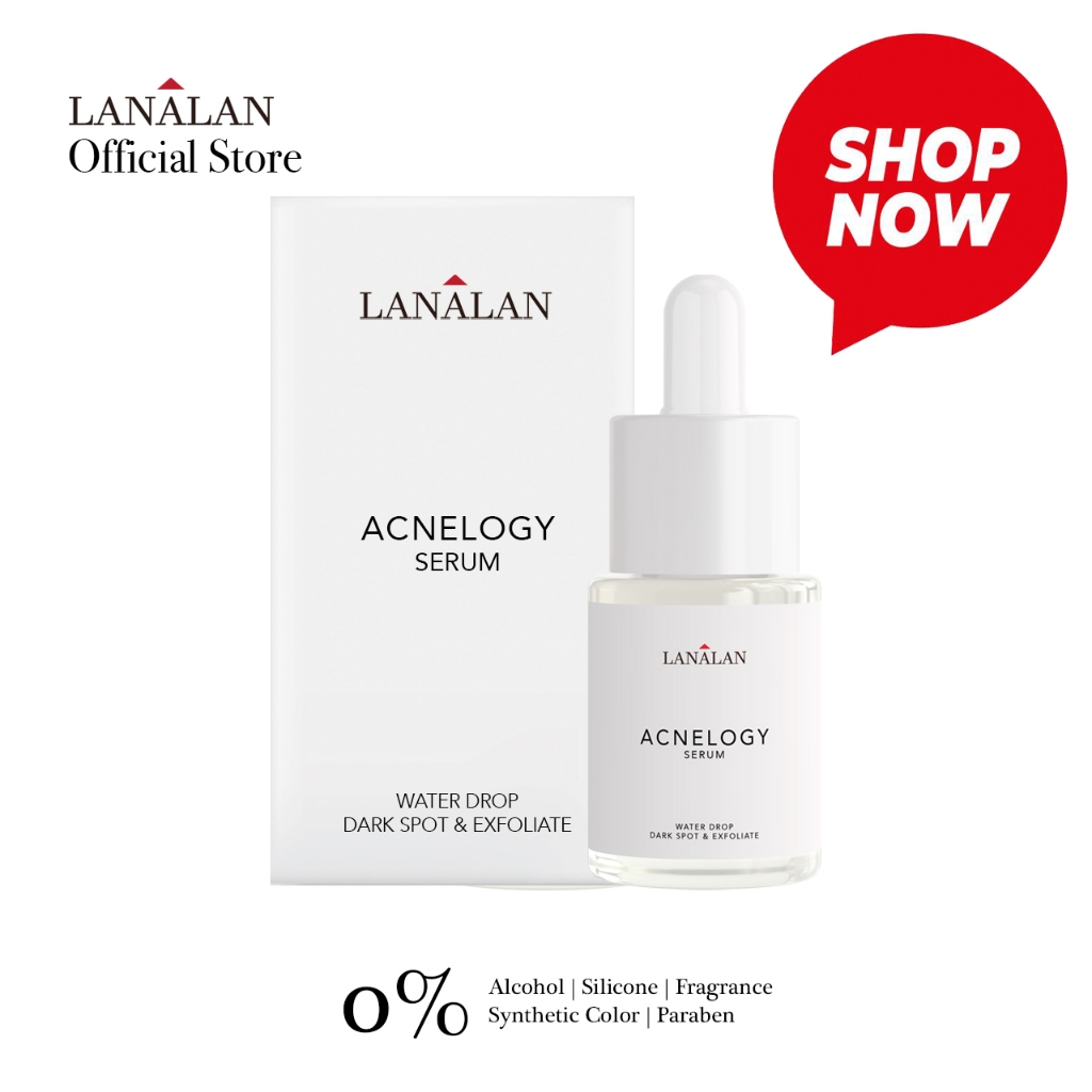 [ ชุดทดลอง ] Acnelogy Serum - ลดสิว ลดรอย ผิวแข็งแรง | Shopee Thailand