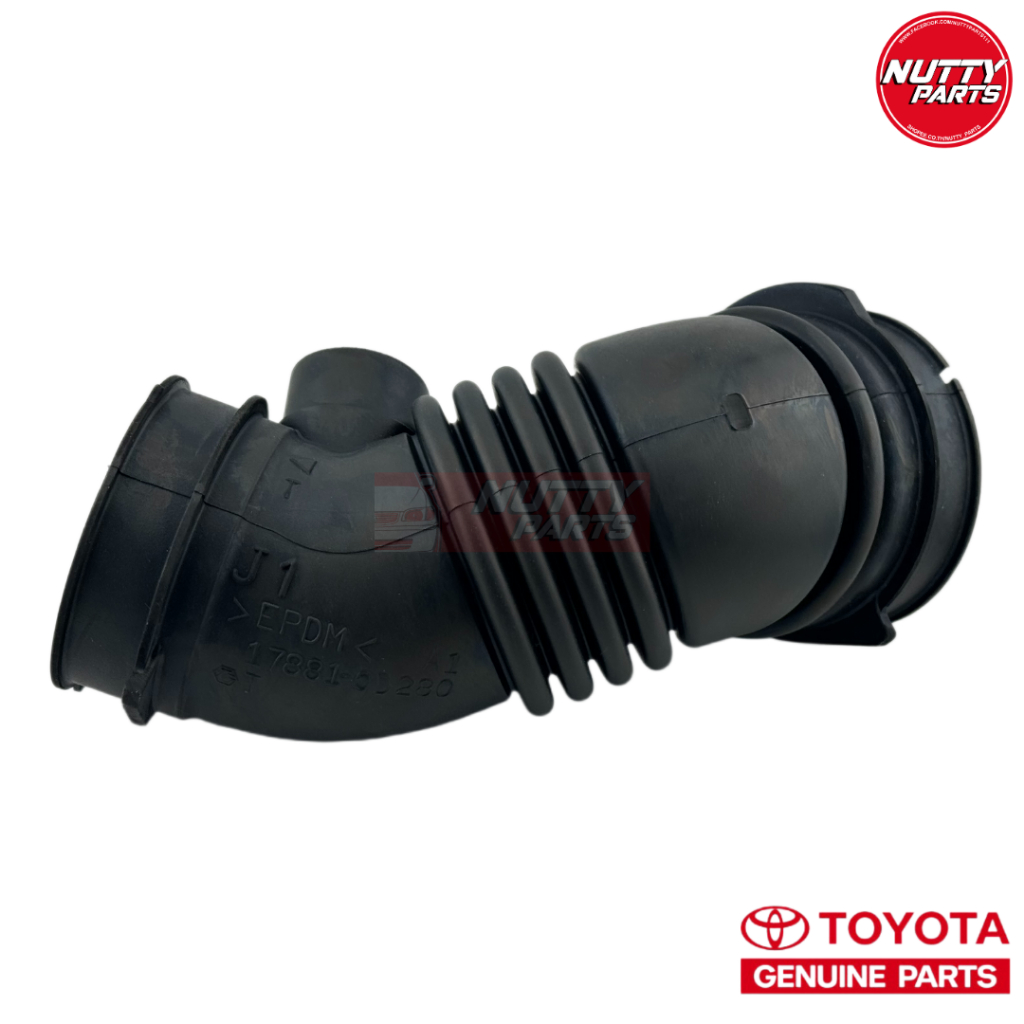 อะไหล่แท้ ท่ออากาศ TOYOTA COROLLA ALTIS ปี 08-10 1.8L 1ZZ ZZE142 ท่อ ...