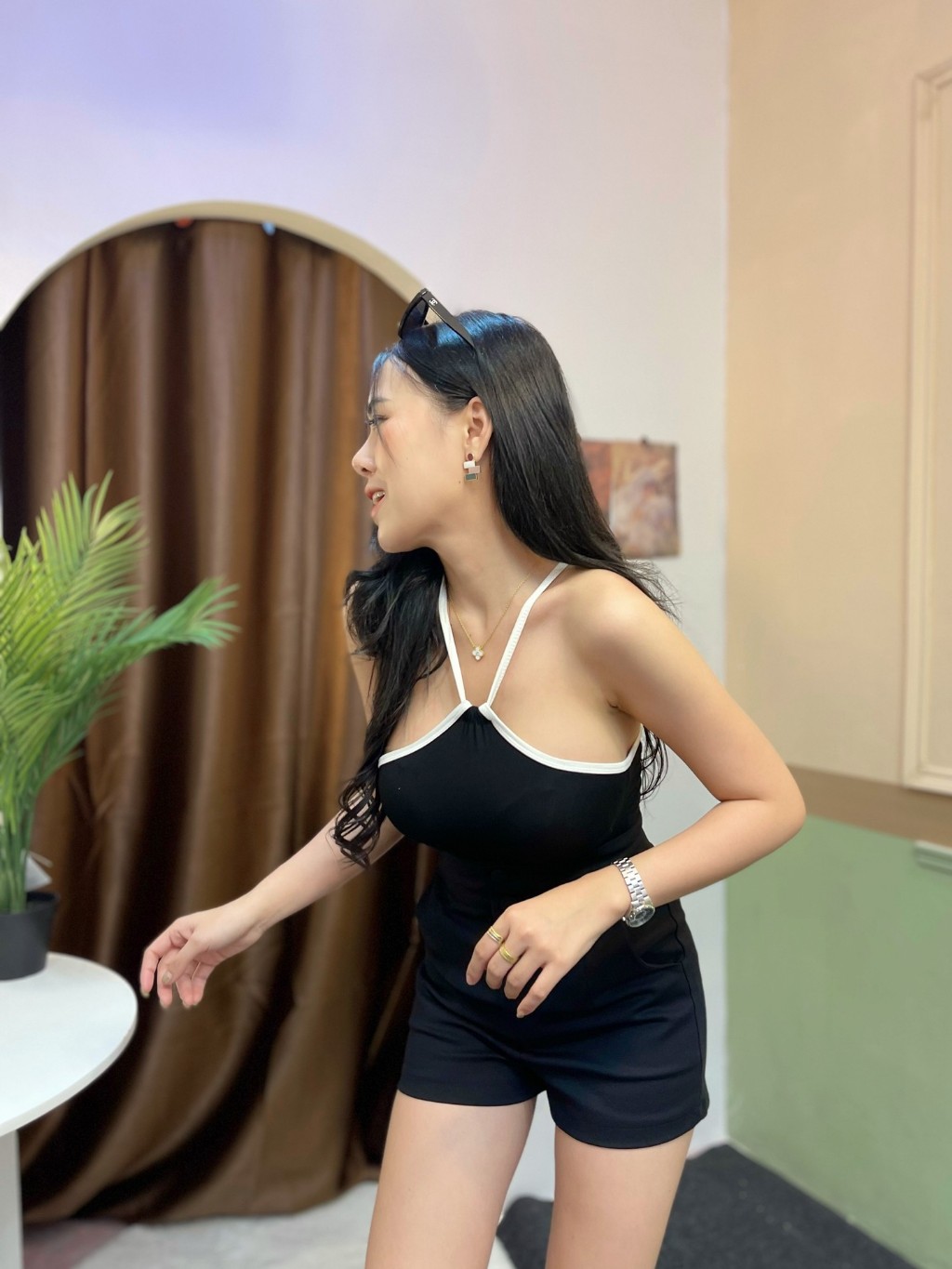 PIN77 บอดี้สูทสายเดี่ยว D15 บอดี้5 | Shopee Thailand