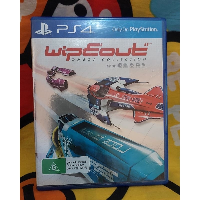 แผ่นเกมส์ PS4 WipEout Omega Collection | Shopee Thailand