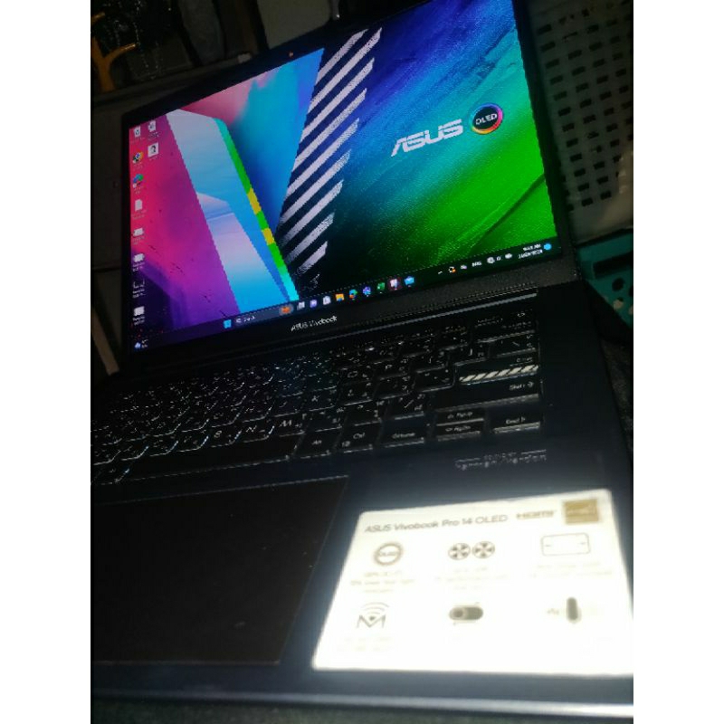 ASUS Vivobook Pro14 OLED(M3401QA)มือสองสภาพ95% | Shopee Thailand
