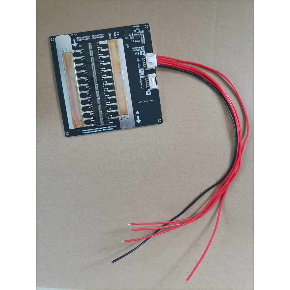 BMS 12V 4S 50A แบบ Common Port/ 100A 12V 4S แบบ Saperate Port for ...