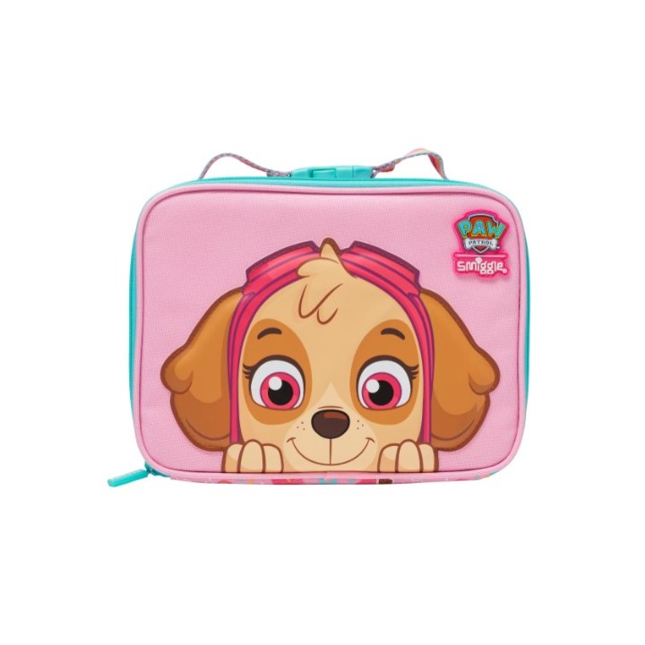Smiggle Lunch Box กล่องอาหารสมิกเกอร์ ลาย กล่อง-dogชมพู พร้อมส่งในไทย ...