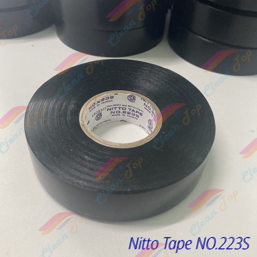 NITTO No.223S P.V.C Electrical Tape เทปใช้ในงานอิเล็กทรอนิกส์ | Shopee ...