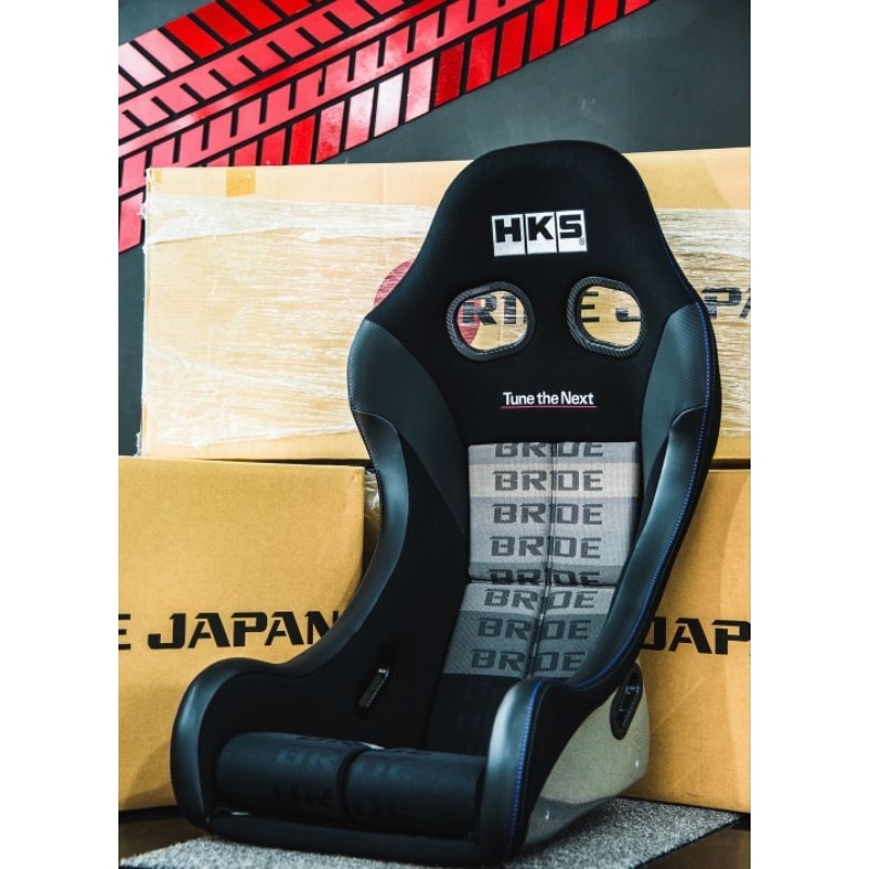 เบาะ HKS 50th Bride Zieg 4 Limited Edition เบาะแต่ง เบาะซิ่ง รถยนต์ ไบ ...