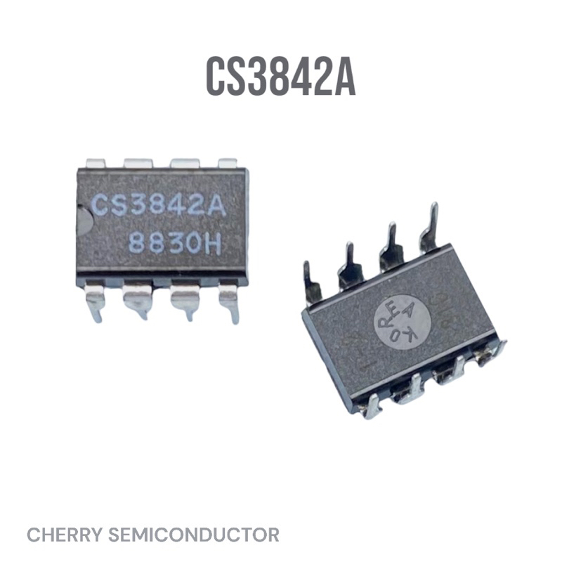CS3842A IC 3842A (4ชิ้น) ไอซีวงจรควบคุม PWM โหมดกระแสออฟไลน์พร้อมระบบ ...