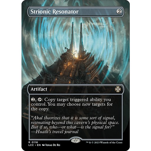 [MTG][Single][LCC] Strionic Resonator ระดับ Rare [ภาษาอังกฤษ] | Shopee ...