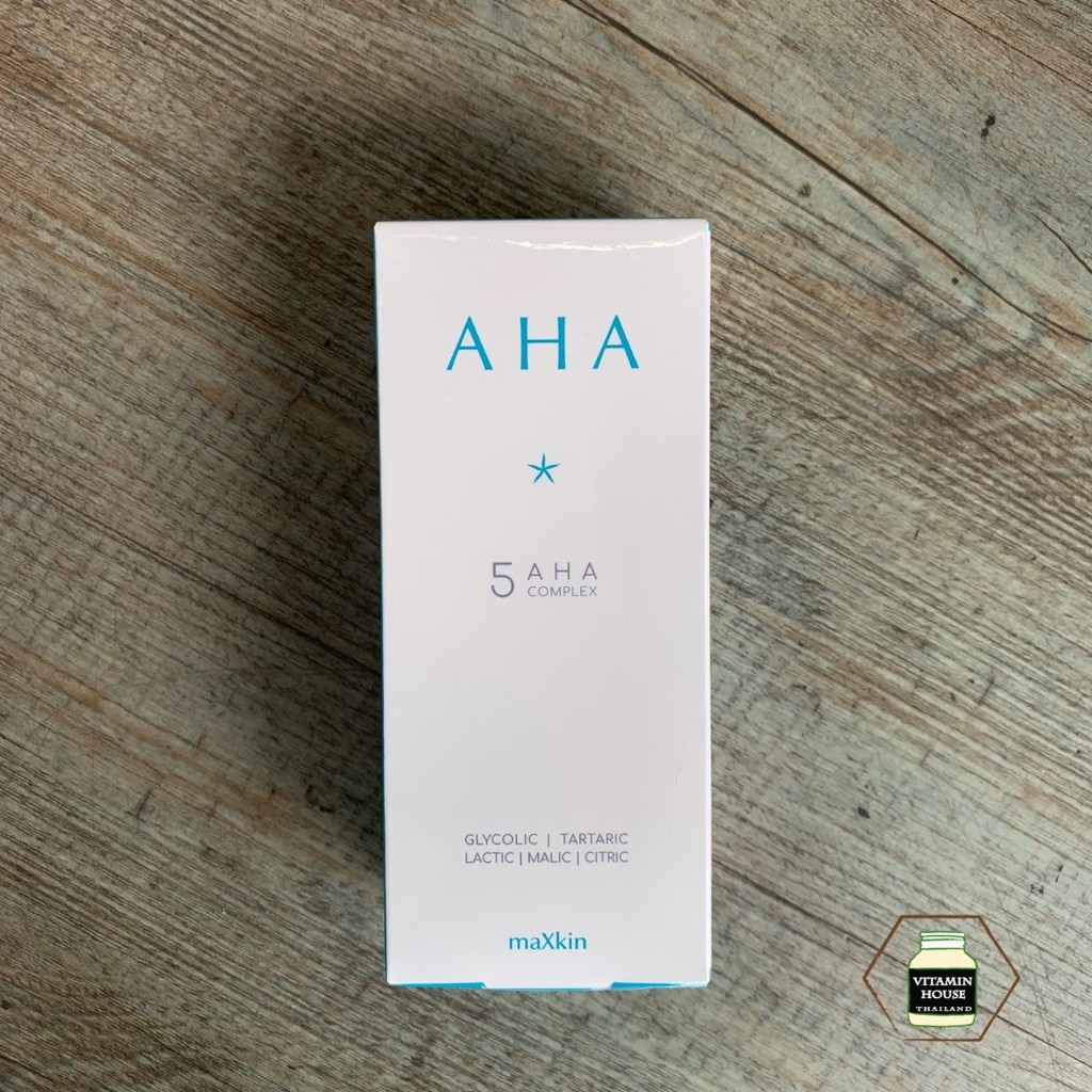 maXkin 5 AHA Complex Serum 10% (ปริมาณ 16.5 มล.) | Shopee Thailand