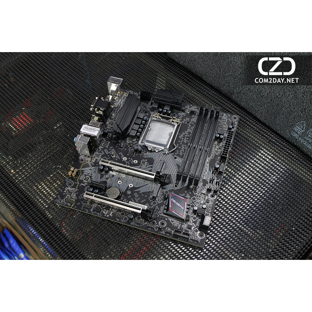 [1151] เมนบอร์ด COLORFUL B365M V21 GEN8/9 สเปคแรง ราคาถูก มีประกัน จัด ...