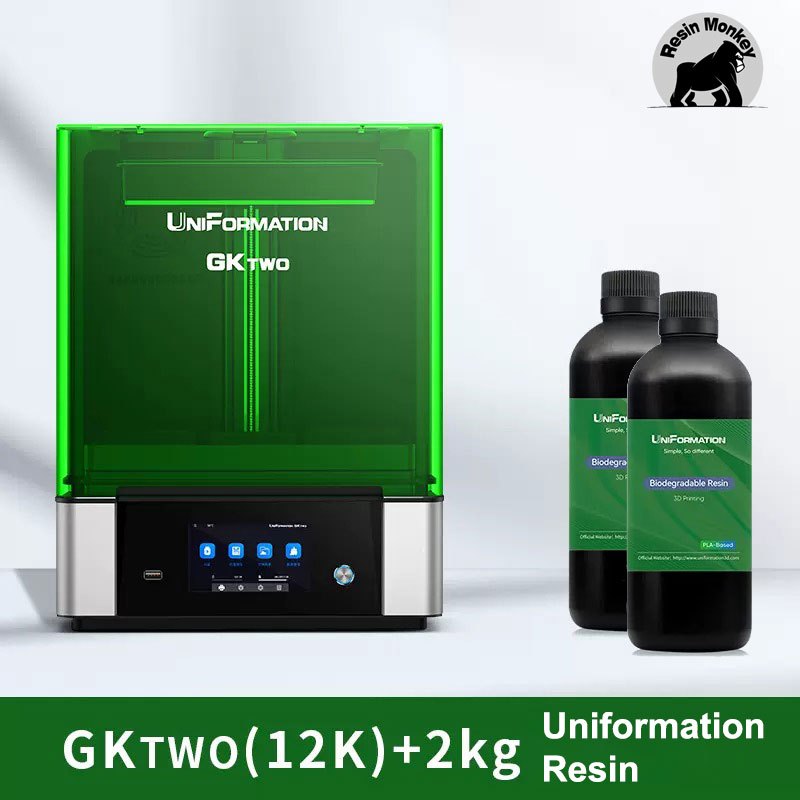 [Pre-Order.] UniFormation GKtwo 10.3'' 12K Resin Printer | Shopee Thailand