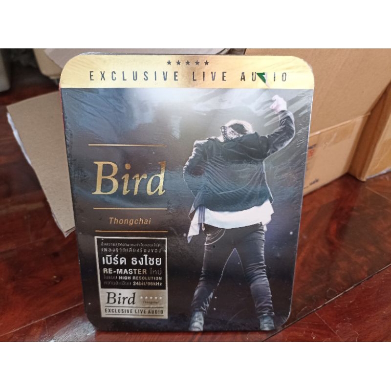 ซีดีเพลง cd music Bird เบิร์ด ธงไชย live exclusive audio 3 cd | Shopee ...