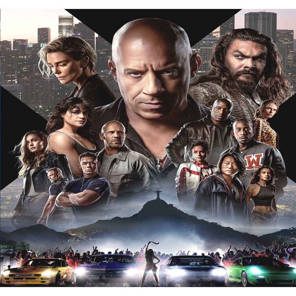 ฟาส 10 (พากย์ไทย) เร็ว แรงทะลุนรก 10 Fast & Furious 10 DVD หนังใหม่ ...