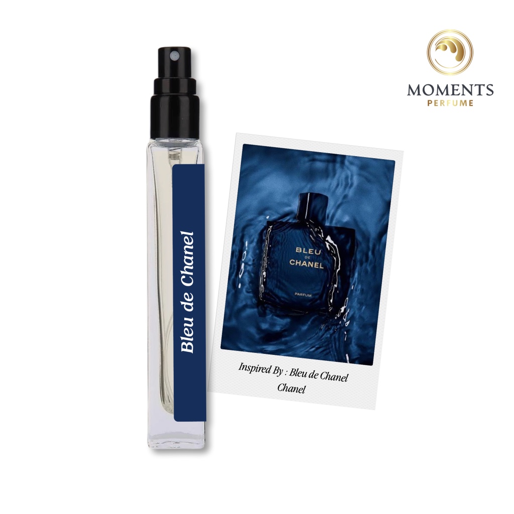 Moments Perfume สเปรย์หอมอเนกประสงค์ กลิ่นชาแนล Into Deep Bleu | Shopee ...