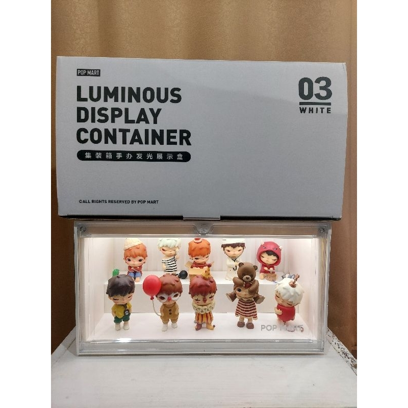 [พร้อมส่ง] กล่องPOP MART Luminous Display Container มีไฟ | Shopee Thailand