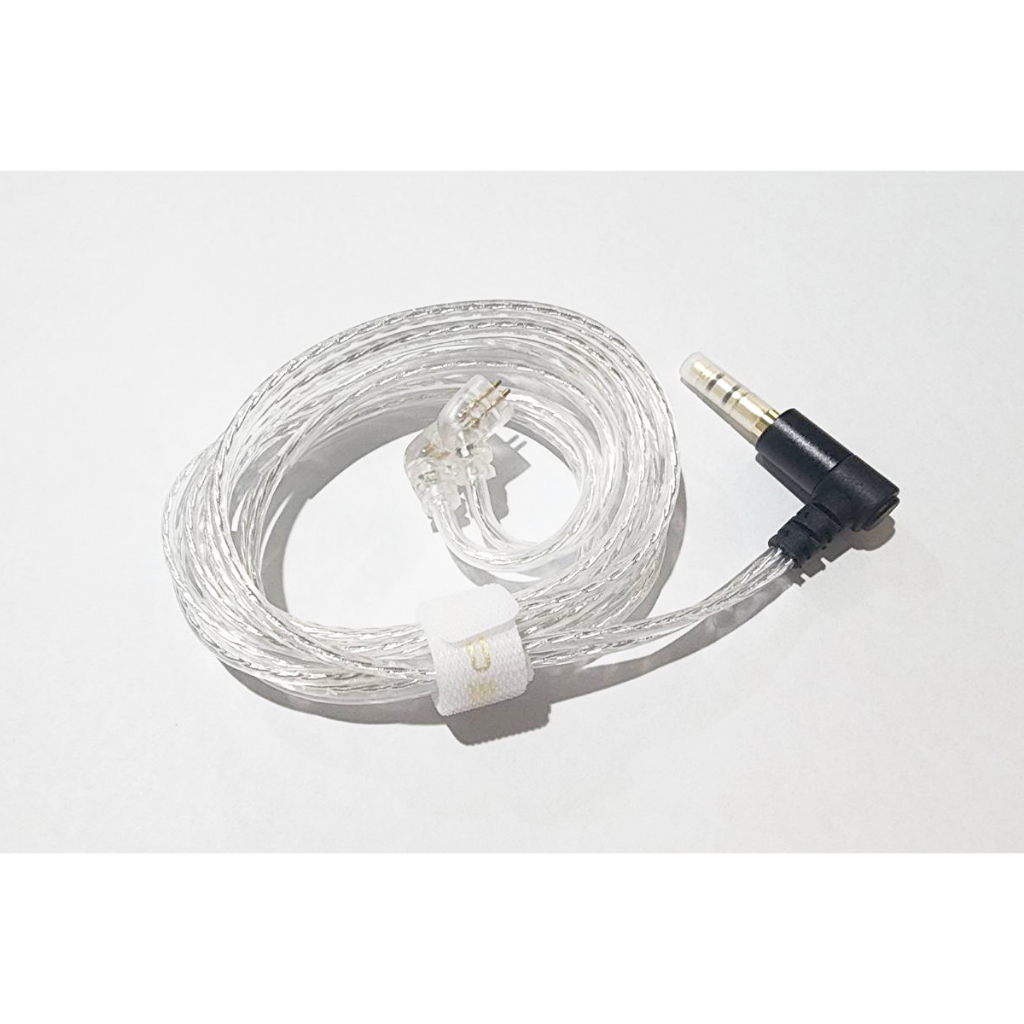 (ประกันศูนย์ไทย) TFZ TC-00 สายอัพเกรดหูฟังชุบเงิน สำหรับหูฟังแบรนด์ TFZ ...