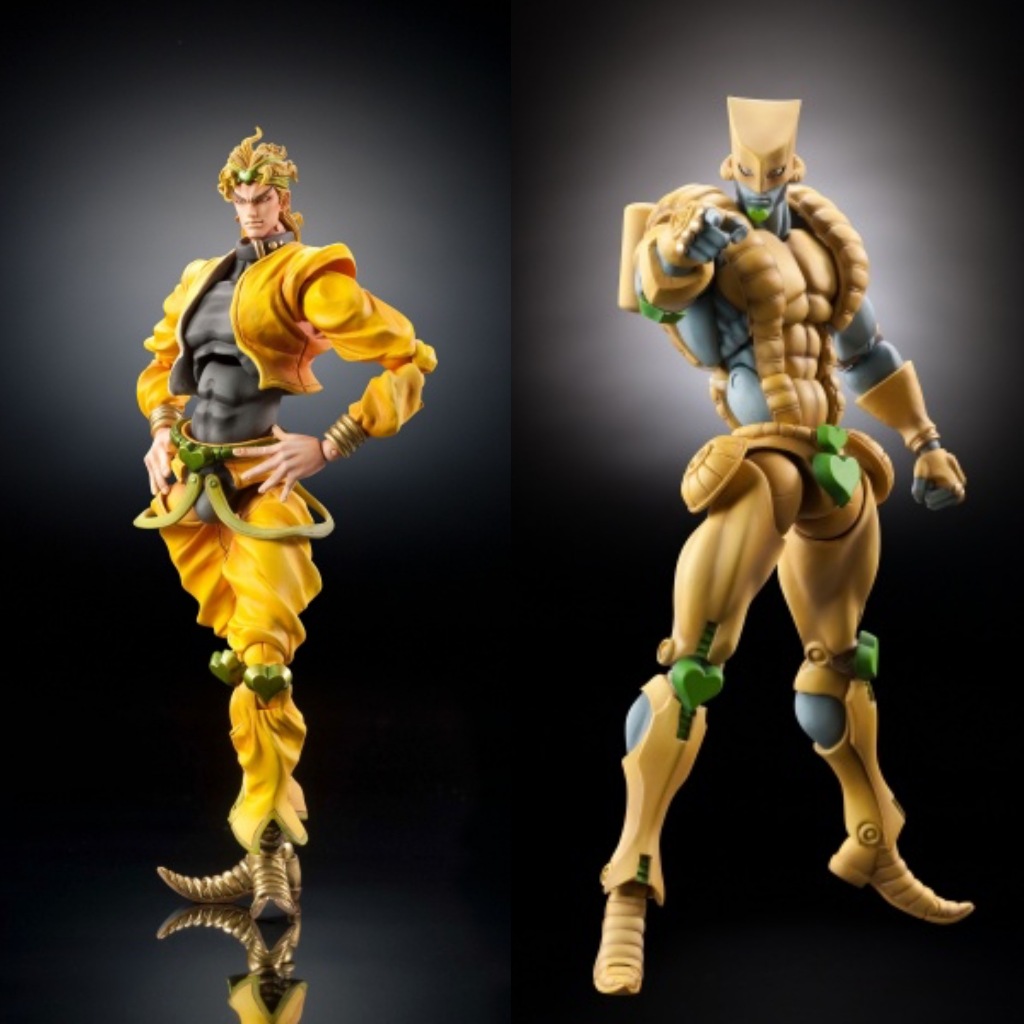 Medicos SAS Super Action Statue JoJo's Bizarre Adventure DIO & The ...