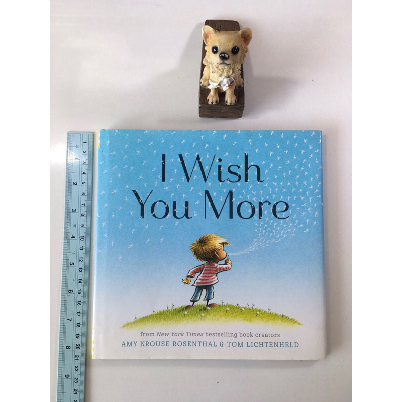 I Wish You More (New York Time Bestselling Book) By Amy Krouse ...