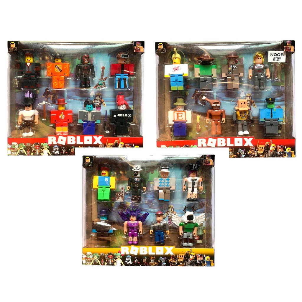ROBLOX BOX ชุดโมเดลตุ๊กตาฟิกเกอร์โรบอกซ์ Set 8 Pcs/Box | Shopee Thailand