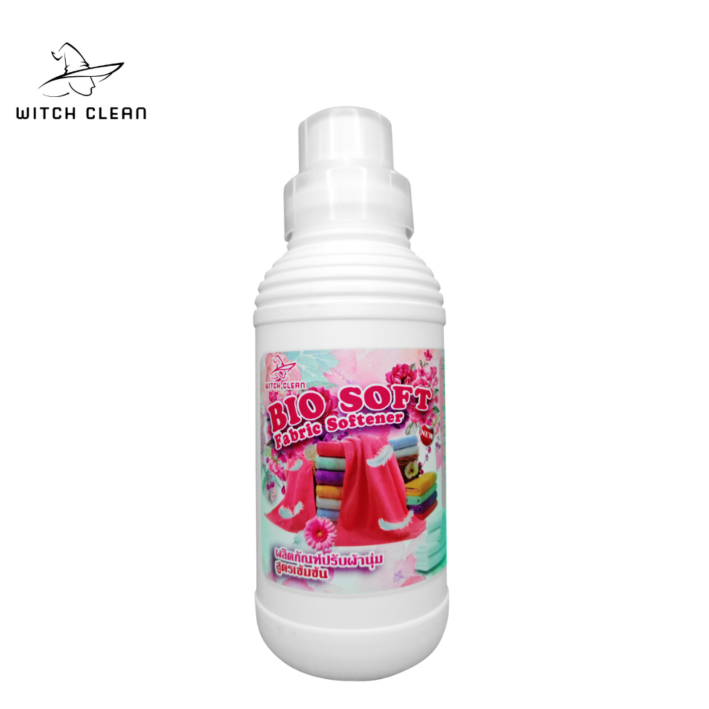 น้ำยาปรับผ้านุ่ม สูตรเข้มข้น WITCH CLEAN BIO SOFT Fabric Softener 1 ...
