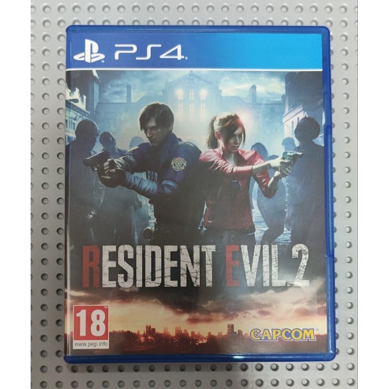 แผ่นเกม PS4 : (มือ2) : RE2 RESIDENT EVIL 2 REMAKE | Shopee Thailand
