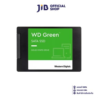 480 GB SSD (เอสเอสดี) WD GREEN - 2.5" SATA3 (WDS480G3G0A) | Shopee Thailand