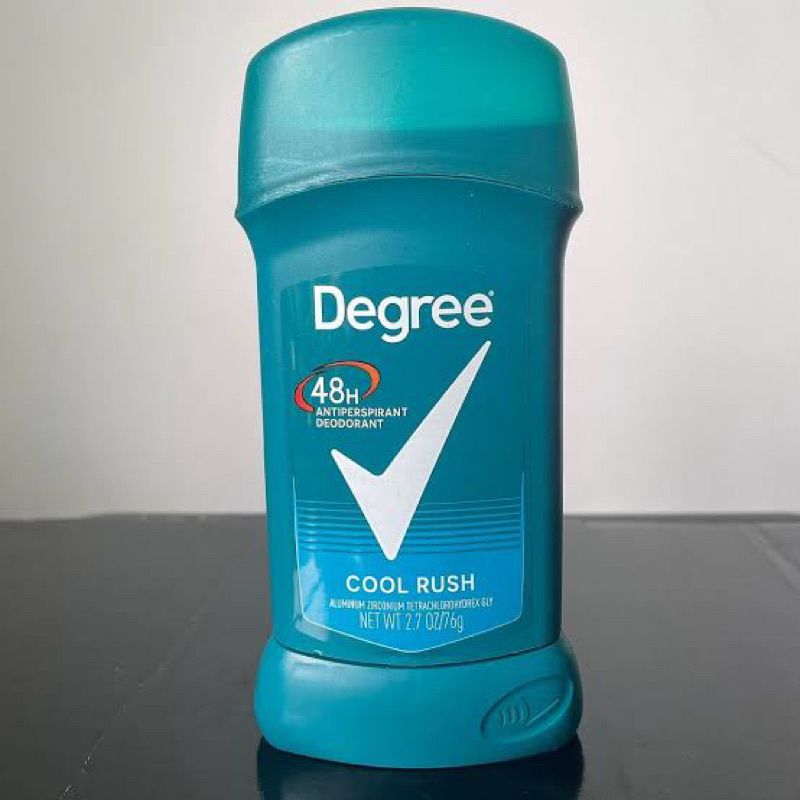 Degree Men Antiperspirant 48hr #Cool Rush 76g. | Shopee Thailand