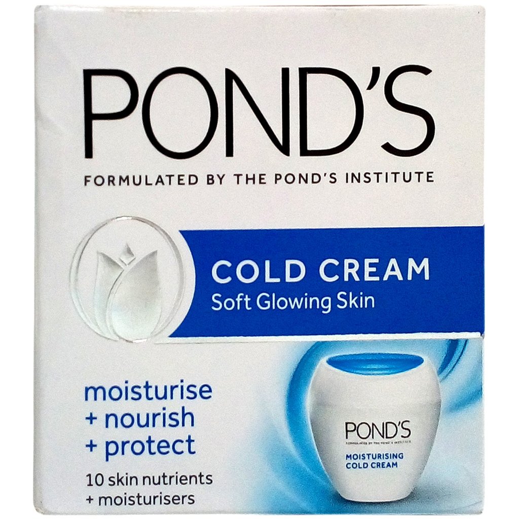 PONDS COLD Cream Soft Glowing Skin 30ml | Shopee Thailand