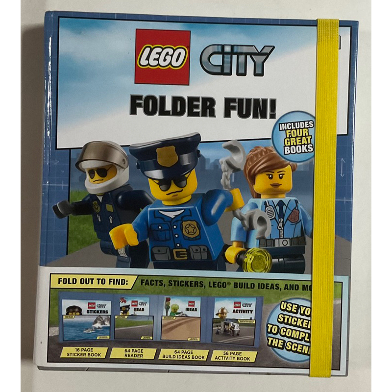 LEGO City Folder Fun | Shopee Thailand