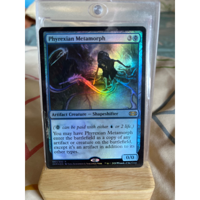 การ์ด MTG Phyrexian Metamorph Foil Artifact Magic the Gathering EDH ...