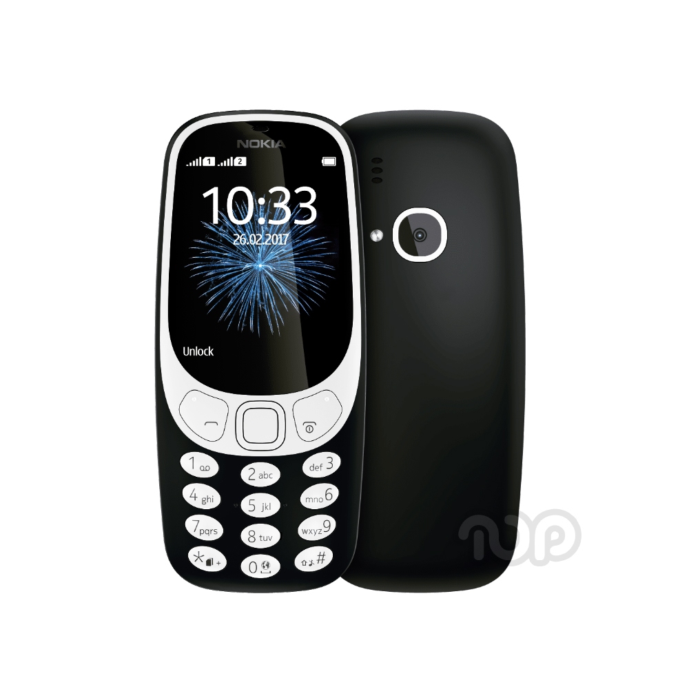 โทรศัพท์มือถือ NOKIA 3310 3G 4G เครื่องใหม่ เเป้นภาษาไทย ปุ่มกดใหญ่ เห็นชัด สุดคลาสสิค ใช้งาน ...