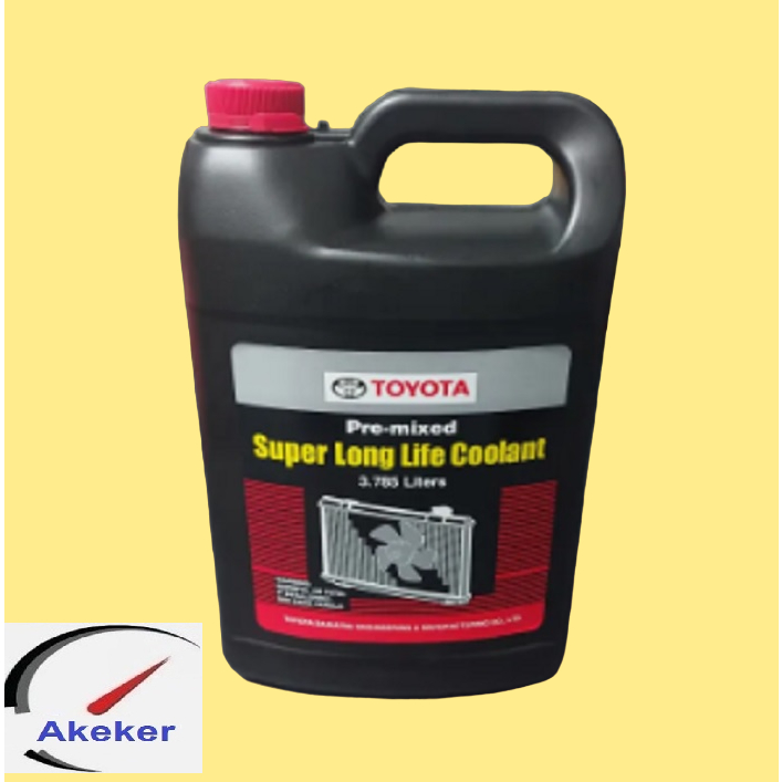 TOYOTA Pre-mixed Super Long Life Coolant 3.75 Litre Factory OEM Part ...
