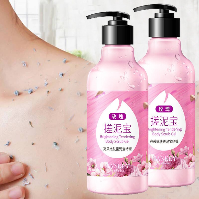 ️Love Sale ️เจลขัดขี้ไคล Brightening Tendering Body Scrub Gel ขนาด 350 ...