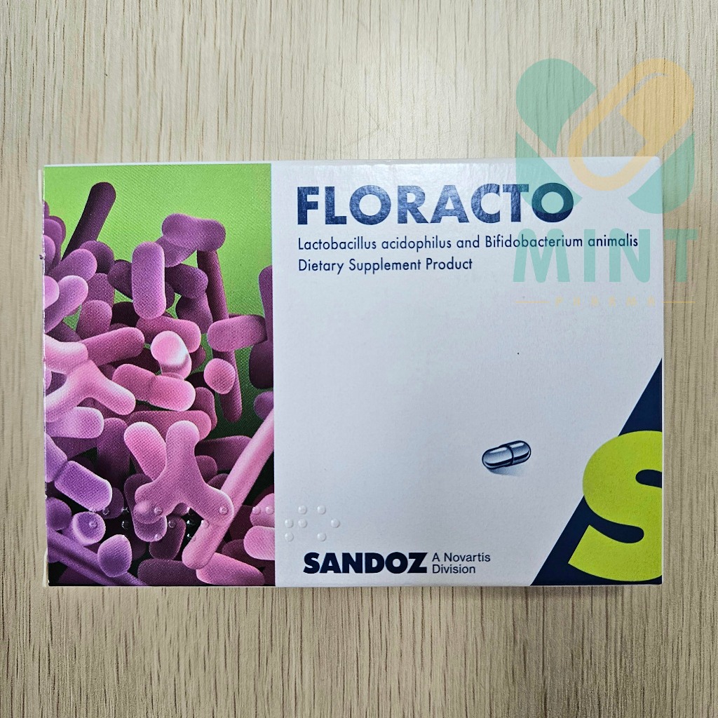 แท้ 💯 ส่งตรงจากร้านยา Floracto ฟลอแรคโต 14แคปซูล ผลิตภัณฑ์เสริมอาหาร ...
