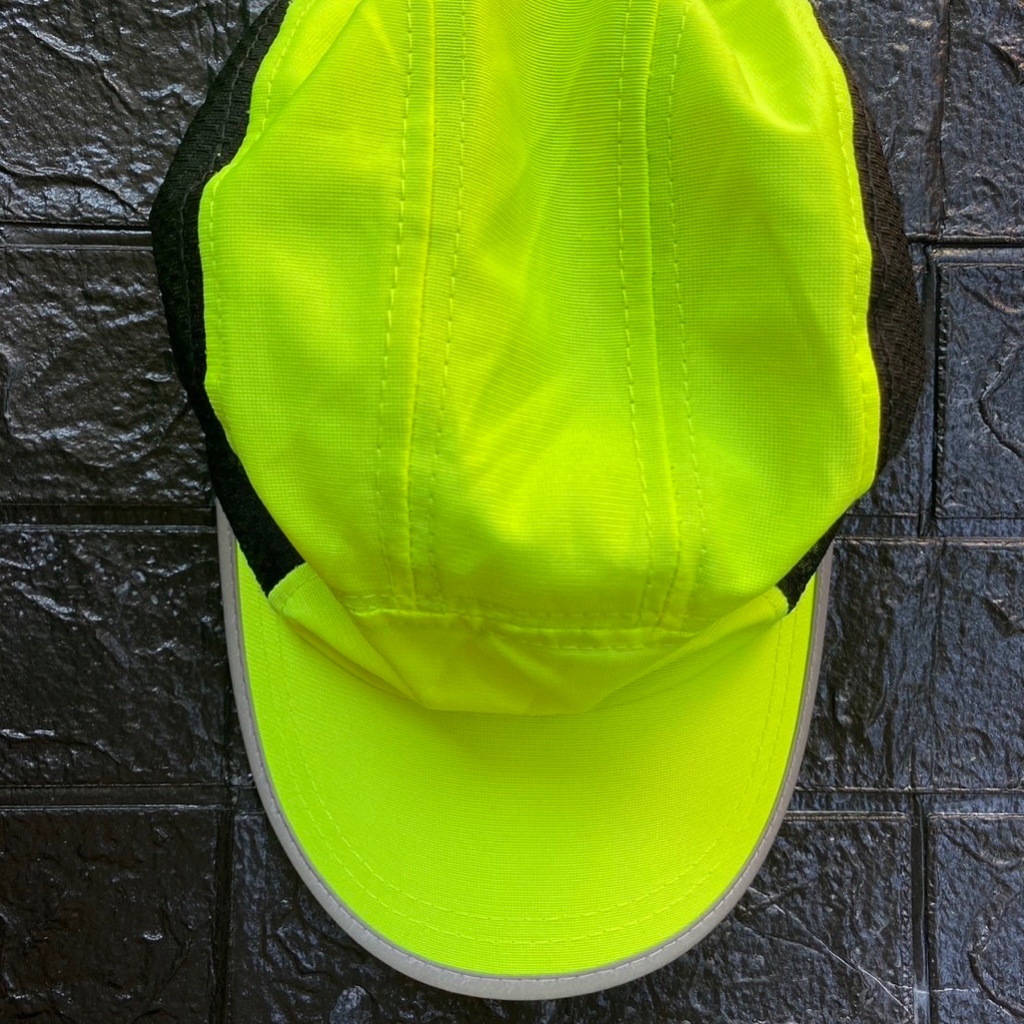 หมวก 6 panel hi-vis reflective cap-ของมือสอง | Shopee Thailand