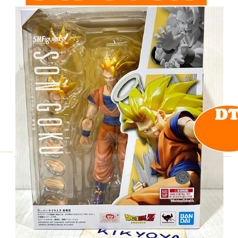 DT/JP S.H.Figuarts SHF Dragon Ball Z Super Saiyan 3 Goku SS3 | Shopee Thailand