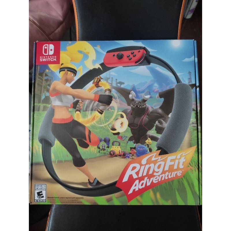 Nintendo Switch : Ring Fit Adventure ของแท้ ภาษาอังกฤษ มือ2 | Shopee ...