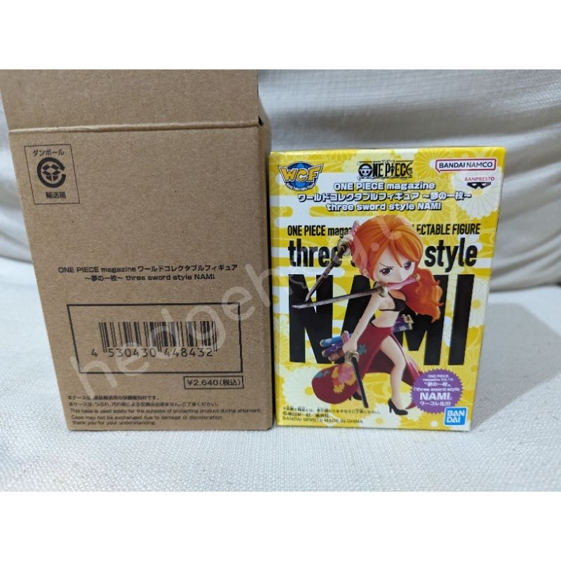 พร้อมส่ง One Piece Magazine WCF ~One Piece of a Dream~ three sword ...
