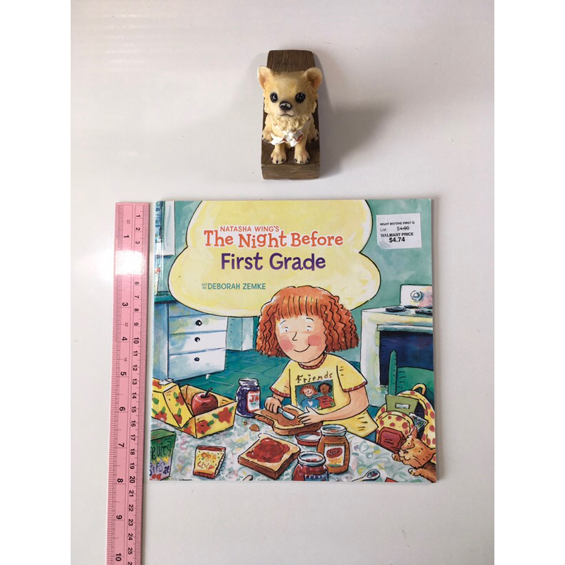 The Night Before First Grade By Natasha wing หนังสือภาษาอังกฤษมือสองปก ...