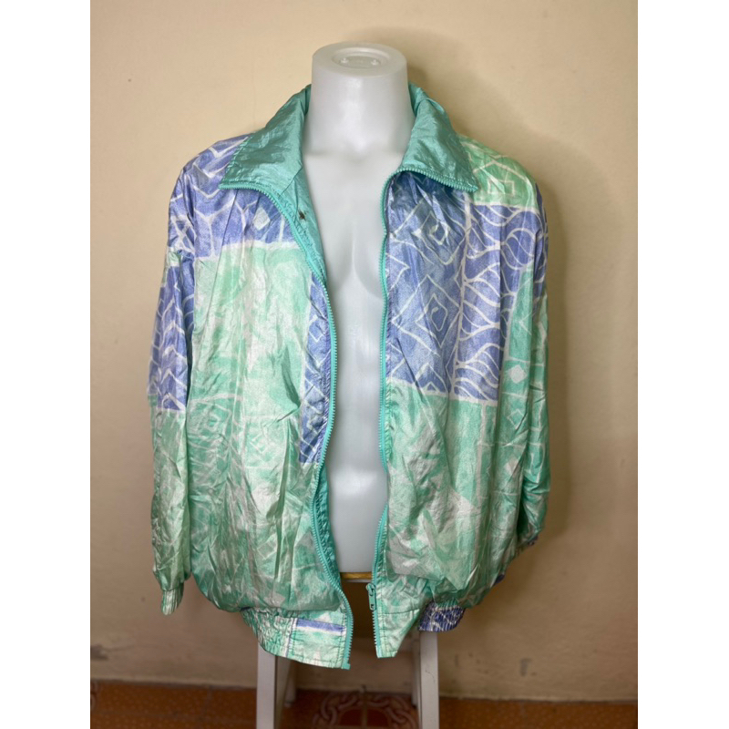 เสื้อกันหนาว slase แบรนด์แท้มือสอง (ตำหนิซิบเสีย) | Shopee Thailand