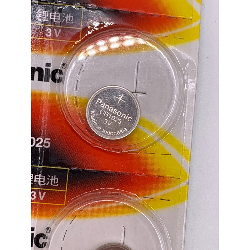 แบตเตอรี่ CR1025 Button Batteries DL1025 BR1025 KL1025 Cell Coin ...