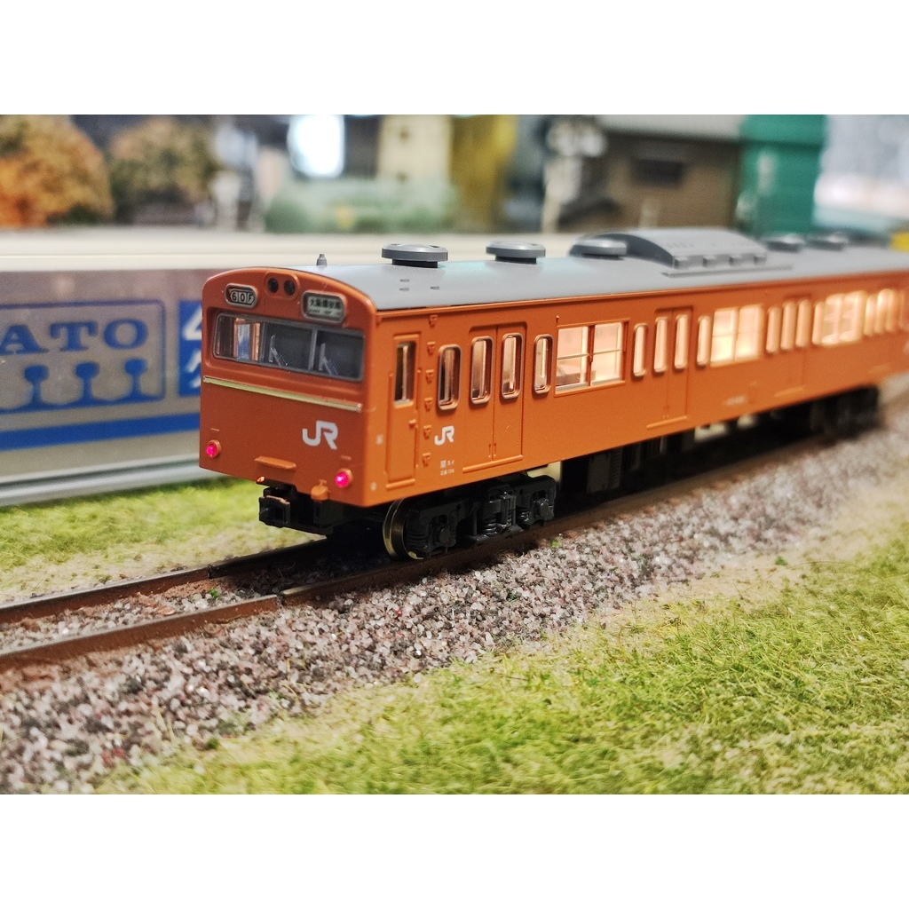 โมเดลรถไฟ Kato JR Serie103 * มีไฟ * N scale * มือสอง * | Shopee Thailand