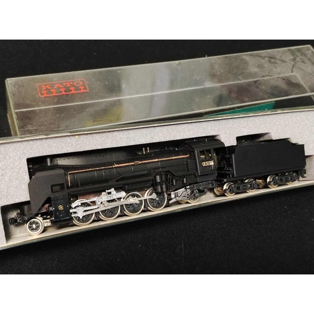 โมเดลรถไฟไอน้ำ หัวรถจักรไอน้ำ หัวลากไอน้ำ โมเดลรถไฟไทย Kato Micro ace D51 C56 C57 C62 โมเดลรถไฟ ...