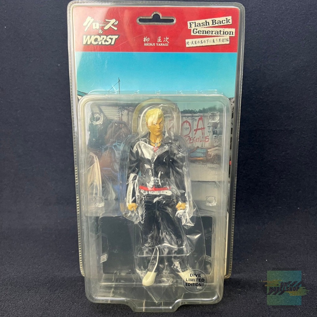 Dive โมเดลอีกา crows x worst flash back generation Yanagi Shinji (ยานาง ...
