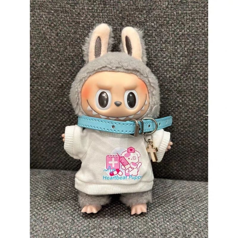 V4 พรี ออเดอร์ 🎀 ขนาด 17cm ชุด labubu ชุดตุ๊กตา น่ารักมีหลายลิ้งค์นะคะ ...