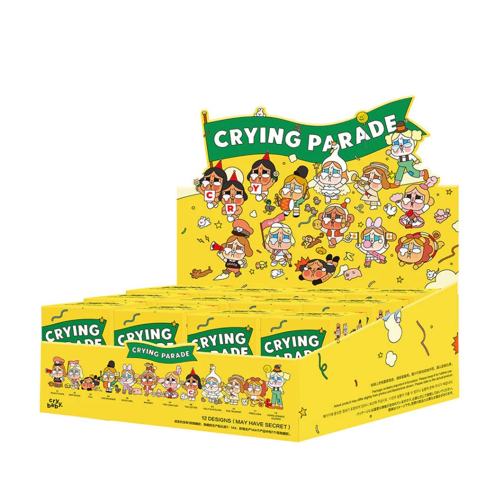 [พร้อมส่ง] โมเดล Crybaby Crying Parade ระบุตัว | Shopee Thailand