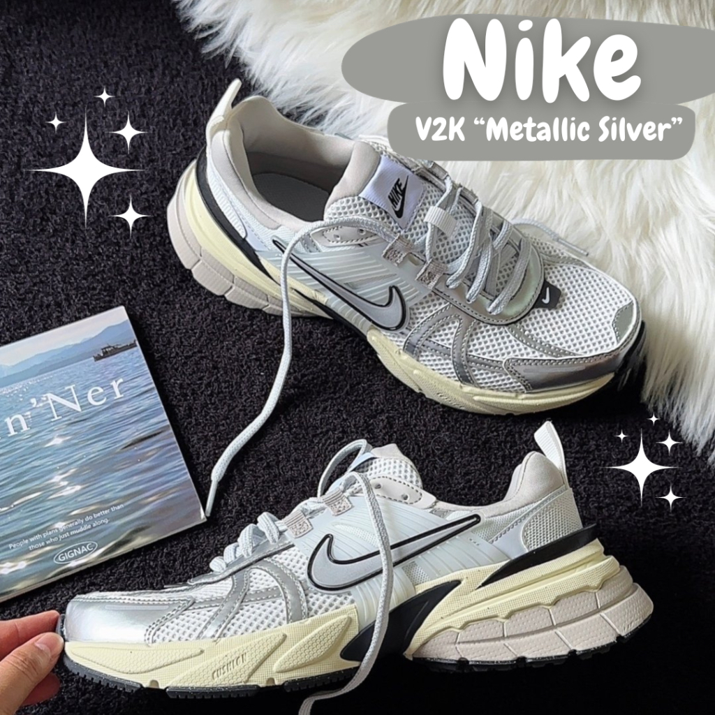 Nike V2K Run ของแท้100% พร้อมส่งและ Pre Order | Shopee Thailand