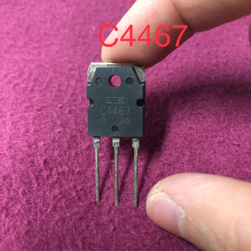 1ชิ้น A1694 C4467 2SA1694 2SC4467 TO-3P เครื่องขยายเสียงท่อจับคู่ ...